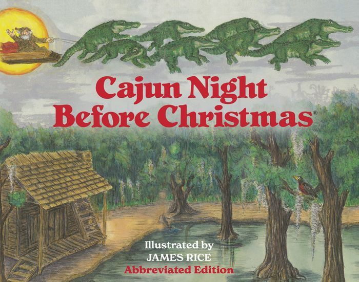 Cajun Night Before Christmas® (Abbreviated Board Book) by Trosclair ...