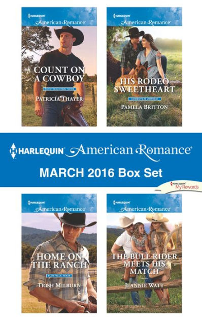 Harlequin American Romance March 2016 Box Set: An Anthology by Patricia ... Harlequin American Romance March 2016 Box Set: An Anthology by Patricia ...