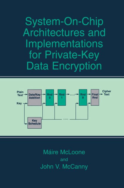 System On Chip Architectures And Implementations For Private Key Data Encryption Edition 1 By