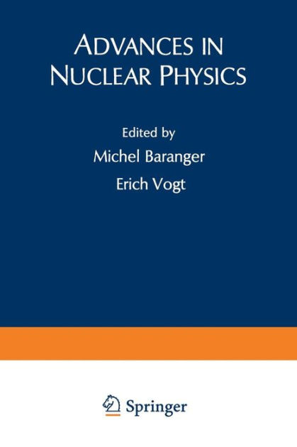 Advances in Nuclear Physics: Volume 9 by Michel Baranger, Paperback ...