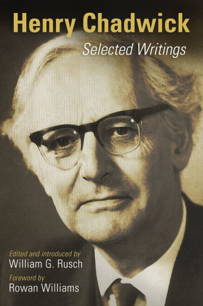 Henry Chadwick: Selected Writings by Henry Chadwick, Paperback | Barnes ... Henry Chadwick: Selected Writings by Henry Chadwick, Paperback | Barnes ...