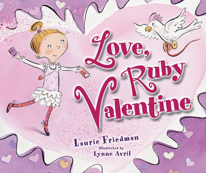 Love, Ruby Valentine by Laurie B. Friedman, Lynne Avril | eBook (NOOK ...
