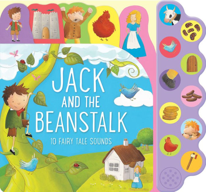 Jack and the Beanstalk: 10 Fairy Tale Sounds by Gavin Scott ...