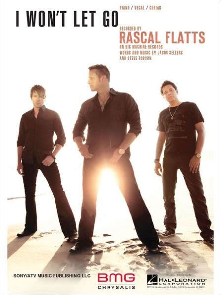 I Won't Let Go (Sheet Music) by Rascal Flatts | eBook | Barnes & Noble®