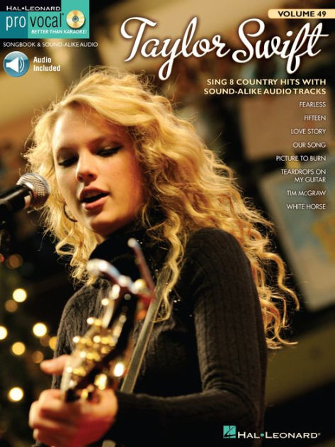 Taylor Swift (Songbook): Pro Vocal Women's Edition Volume 49 by Taylor ...