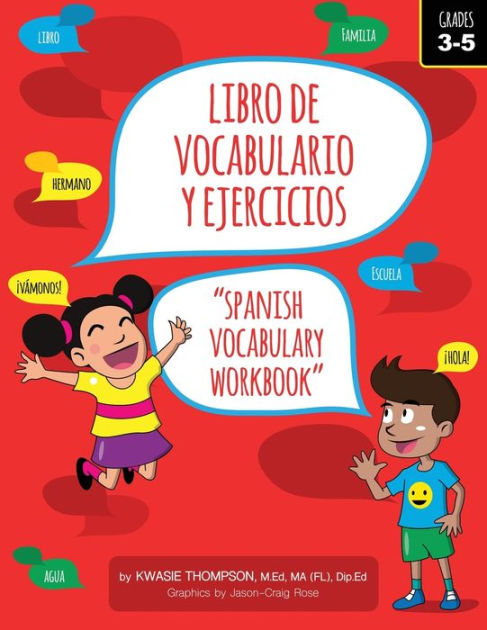 Libro de Vocabulario y Ejercicios: Spanish Vocabulary Workbook by ...