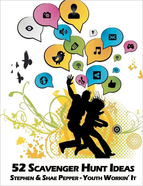 52 Scavenger Hunt Ideas by Stephen & Shae Pepper, Paperback | Barnes ...