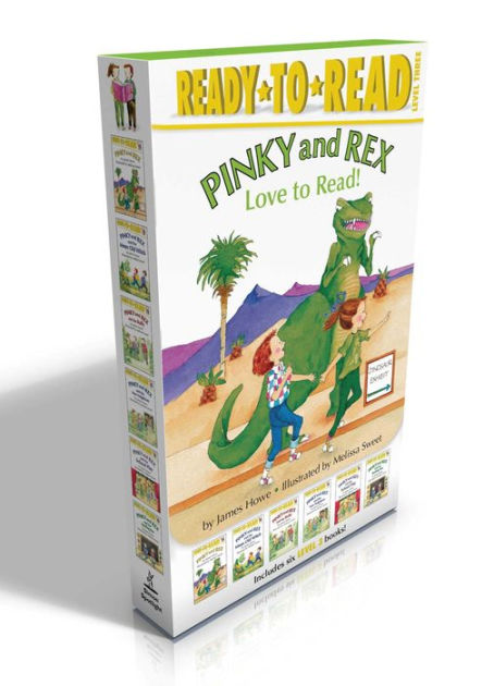 Pinky and Rex Love to Read! (Boxed Set): Pinky and Rex; Pinky and Rex ...