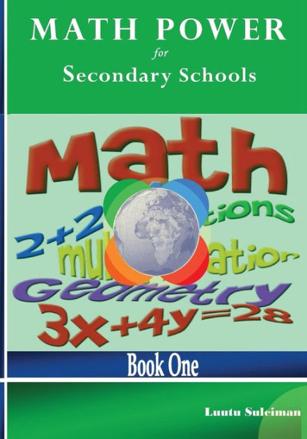 Math Power For Secondary Schools Book One By Luutu Suleiman Paperback Barnes And Noble®