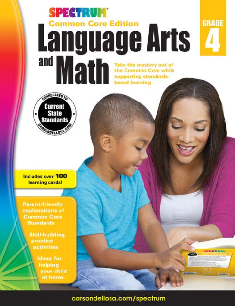 Spectrum Language Arts And Math Grade 4 Common Core Edition By spectrum-language-arts-and-math-grade-4-common-core-edition-by