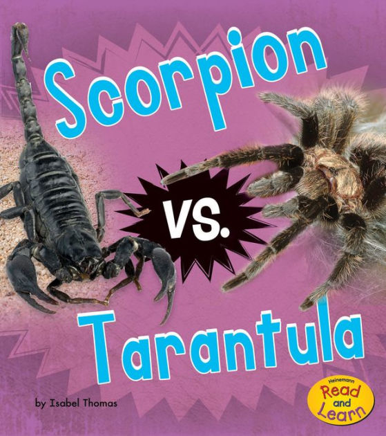 Scorpion vs. Tarantula by Isabel Thomas, Paperback | Barnes & Noble®