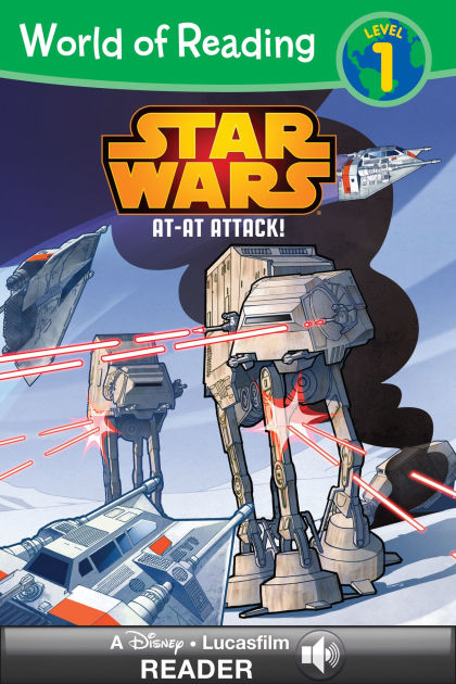 Star Wars: At-At Attack! (World of Reading Series: Level 1) by Calliope ...