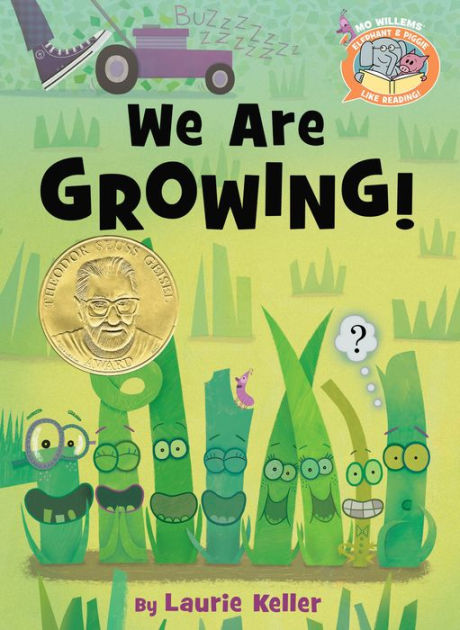 We Are Growing! by Mo Willems, Hardcover | Barnes & Noble®
