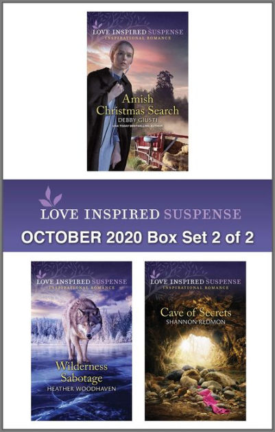 Harlequin Love Inspired Suspense October 2020 - Box Set 2 of 2 by Debby Giusti, Heather ...