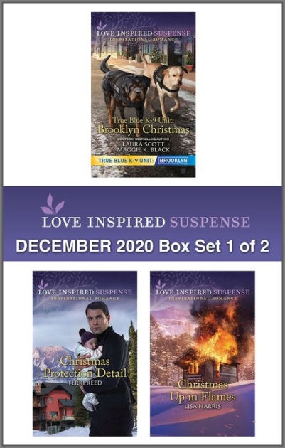 Harlequin Love Inspired Suspense December 2020 - Box Set 1 of 2 by Laura Scott, Maggie K. Black ...