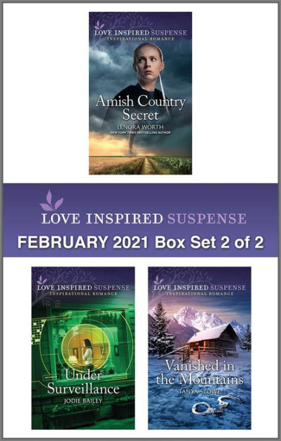 Harlequin Love Inspired Suspense February 2021 - Box Set 2 of 2 by Lenora Worth, Jodie Bailey ...