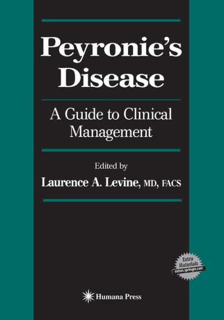 Peyronies Disease A Guide To Clinical Management By Laurence A