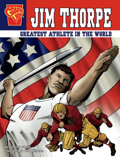 Jim Thorpe: Greatest Athlete in the World by Jennifer Fandel | NOOK ...