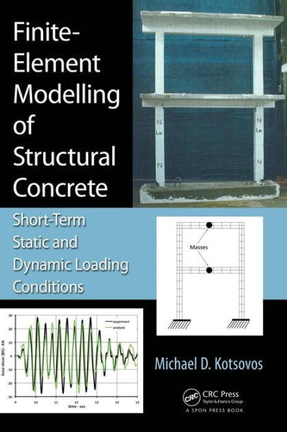 Finite Element Modelling Of Structural Concrete Short Term Static And Dynamic Loading