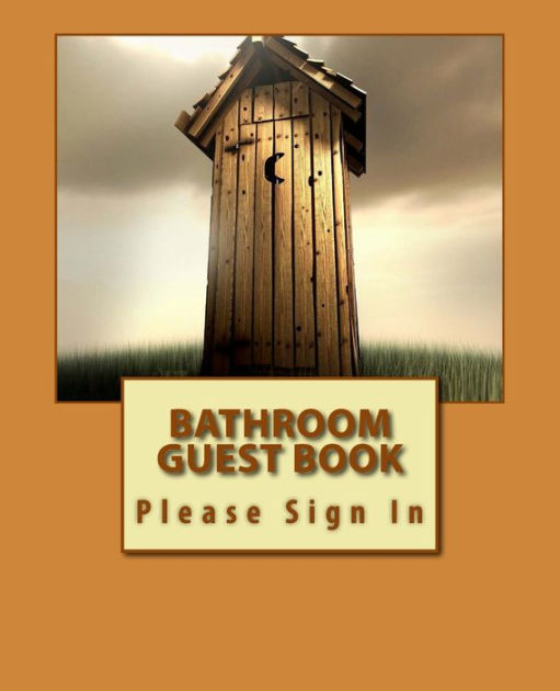 Bathroom Guest Book by Jessica Blake, Paperback | Barnes & Noble®