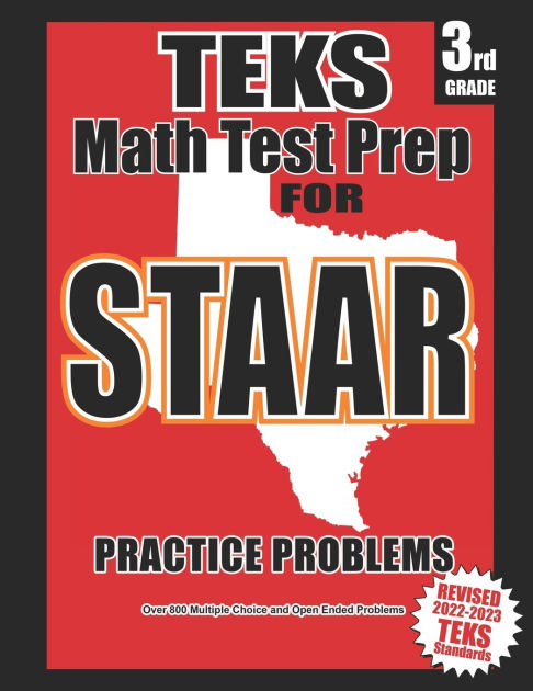 TEKS 3rd Grade Math Test Prep For STAAR By Teachers Treasures teks-3rd-grade-math-test-prep-for-staar-by-teachers-treasures