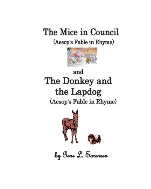 The Mice in Council / The Donkey and the Lapdog: Aesop's Fables in Ry ...