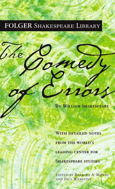 The Comedy of Errors by William Shakespeare | eBook | Barnes & Noble®