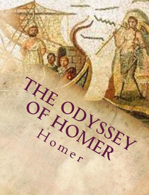 The Odyssey of Homer by Alexander Pope, Homer, Paperback | Barnes & Noble®
