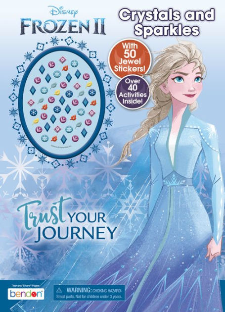 Frozen 2 Activity Book with Jewel Stickers by Bendon, Paperback ...