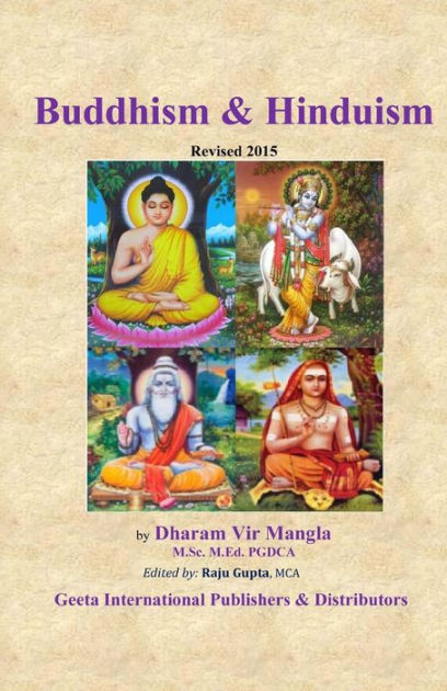 Buddhism & Hinduism: (A Comparative Study) by Raju Gupta, Dharam Vir ...
