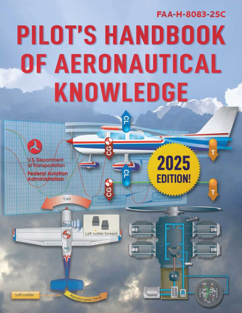 Pilot's Handbook of Aeronautical Knowledge (2025): FAA-H-8083-25C by Federal Aviation ...