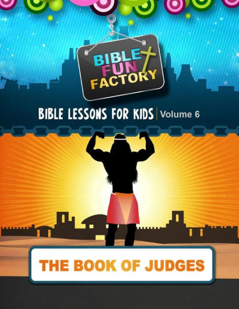 Bible Lessons for Kids: Judges by Mary Kate Warner, Paperback | Barnes ...