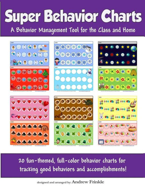 Super Behavior Charts by Andrew Frinkle, Paperback | Barnes & Noble®