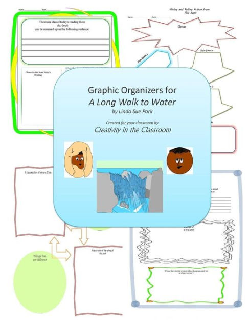 Graphic Organizers for A Long Walk to Water by Creativity in the ...