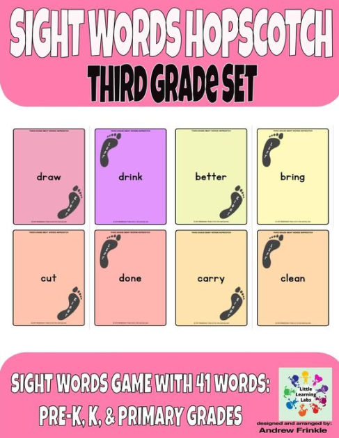 Sight Words Hopscotch Third Grade Set by Andrew Frinkle, Paperback ...