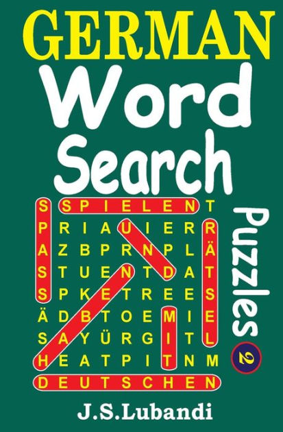 GERMAN word search puzzles 2 by J S Lubandi, Paperback | Barnes & Noble®