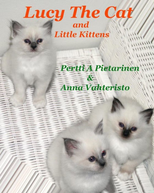 Lucy The Cat and Little Kittens by Pertti Pietarinen, Anna Vahteristo, Pertti a Pietarinen ...