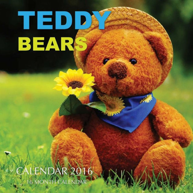 Teddy Bears Calendar 2016: 16 Month Calendar by Jack Smith, Paperback ...