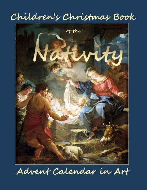 Children's Christmas Book of the Nativity: Childrens Christmas Book in ...