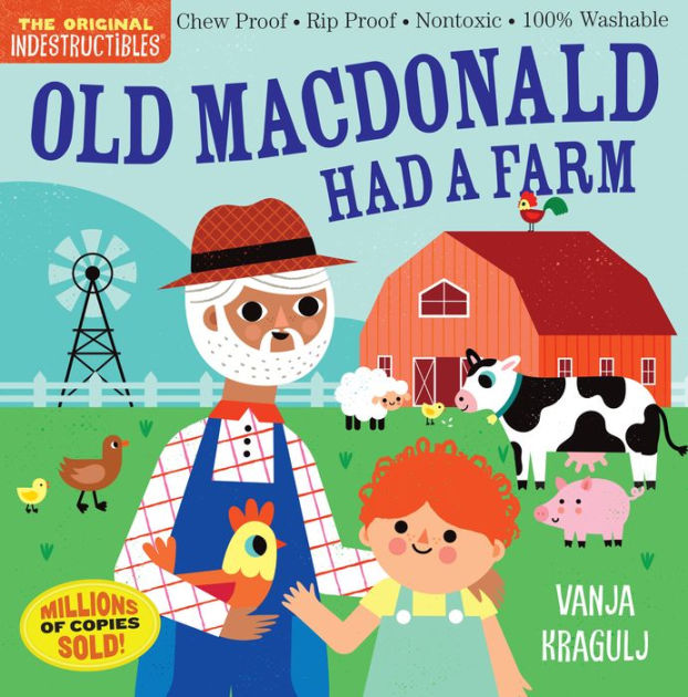 Indestructibles: Old MacDonald Had a Farm: Chew Proof · Rip Proof ...