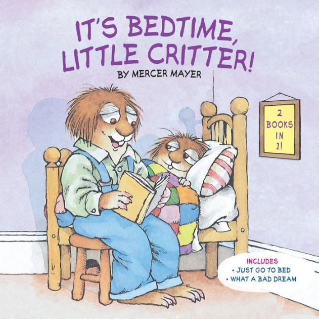 It's Bedtime, Little Critter (Little Critter Series) by Mercer Mayer ...