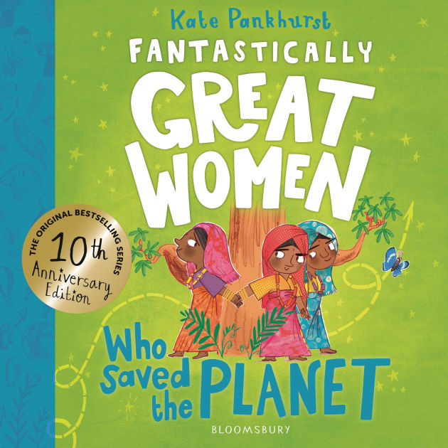 Fantastically Great Women Who Saved the Planet: Discover the true ...
