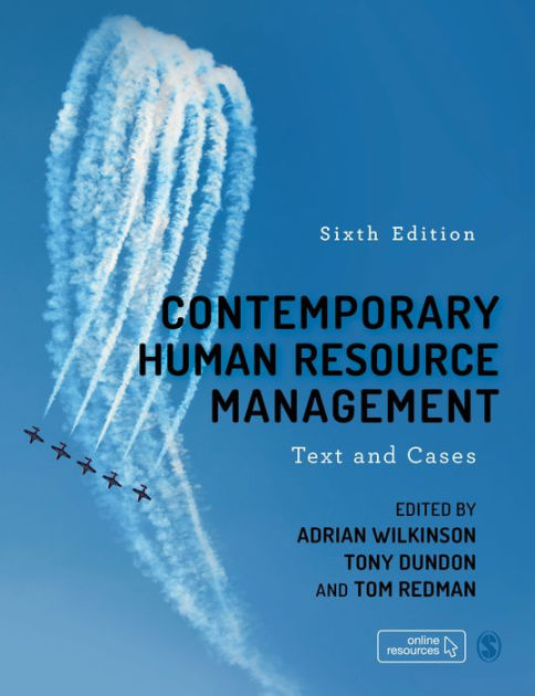Contemporary Human Resource Management: Text and Cases by Adrian Wilkinson, Paperback | Barnes ...