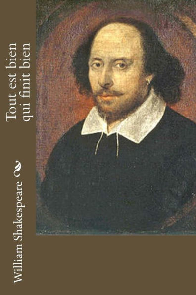 Tout est bien qui finit bien by William Shakespeare, Paperback | Barnes & Noble®