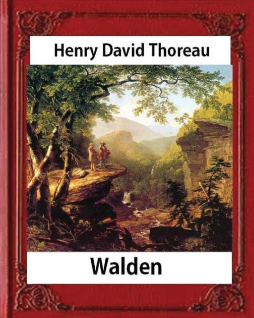 Walden (1854) by: Henry David Thoreau by Henry David Thoreau, Paperback ...