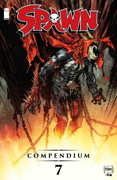 Spawn Compendium Volume 7 Color Edition by Todd McFarlane, Rory McConville, Jonathan David Goff ...