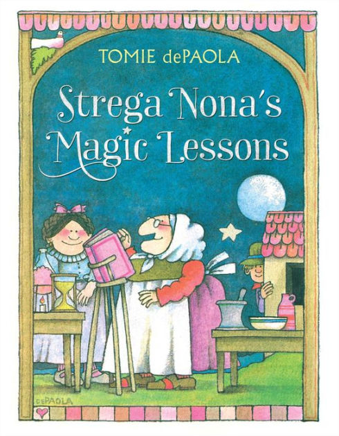 Strega Nona's Magic Lessons by Tomie dePaola, Paperback | Barnes & Noble®