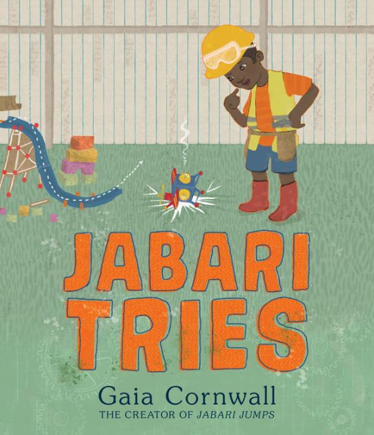 Jabari Tries: (A Motivational Story of Perseverance, Determination ...