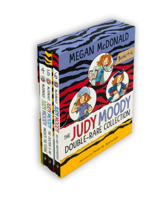 The Judy Moody Double-Rare Collection by Megan McDonald, Peter H. Reynolds, Paperback | Barnes ...