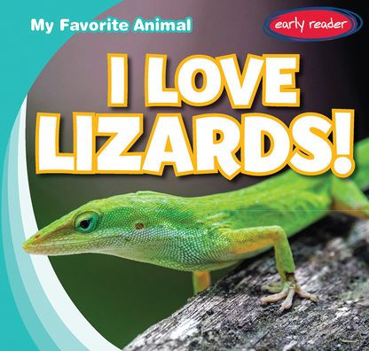 I Love Lizards! by Beth Gottlieb, Paperback | Barnes & Noble®